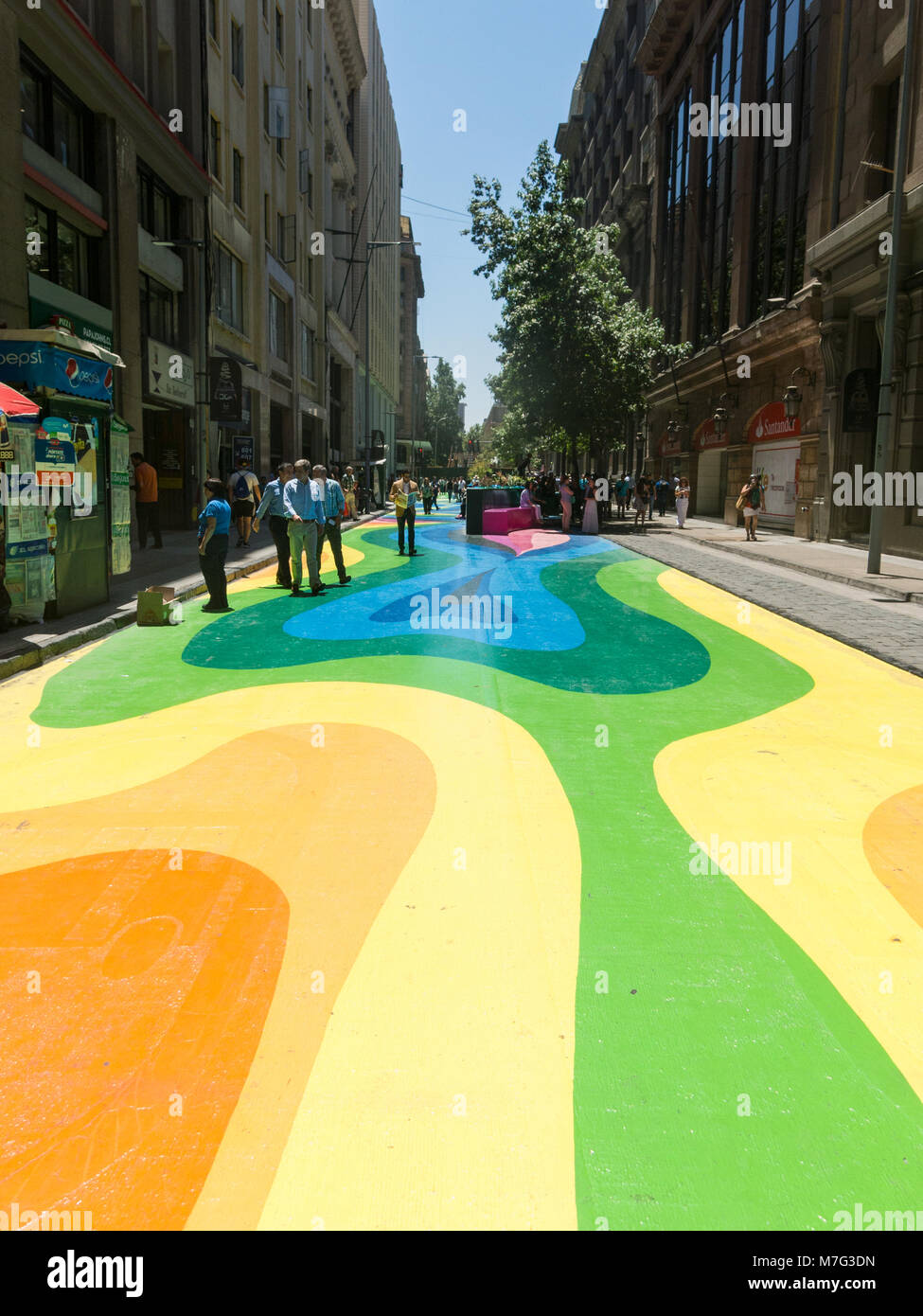 Paseo bandera chile hi-res stock photography and images - Alamy