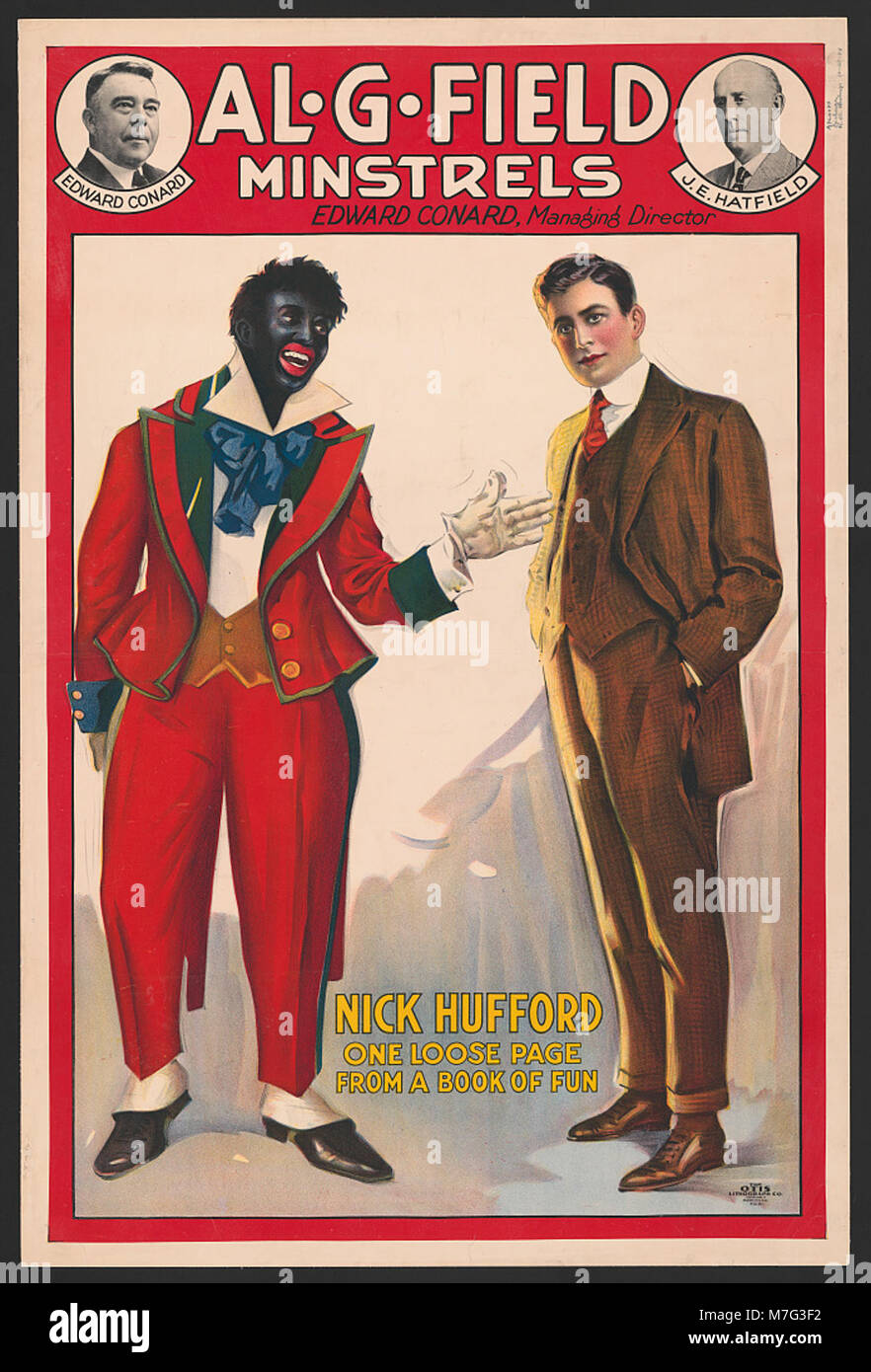 Minstrels hi-res stock photography and images - Alamy