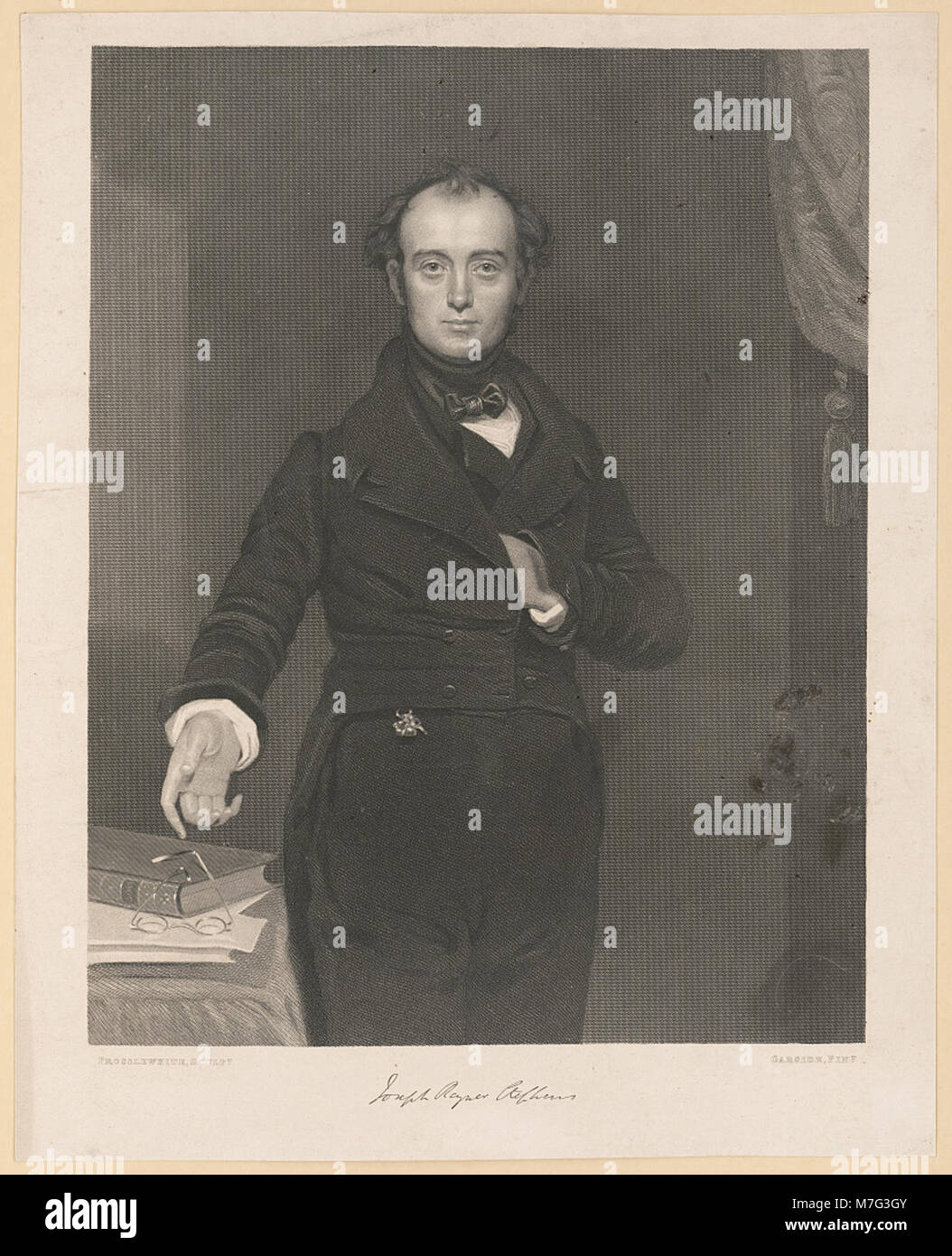Joseph rayner stephens hi-res stock photography and images - Alamy
