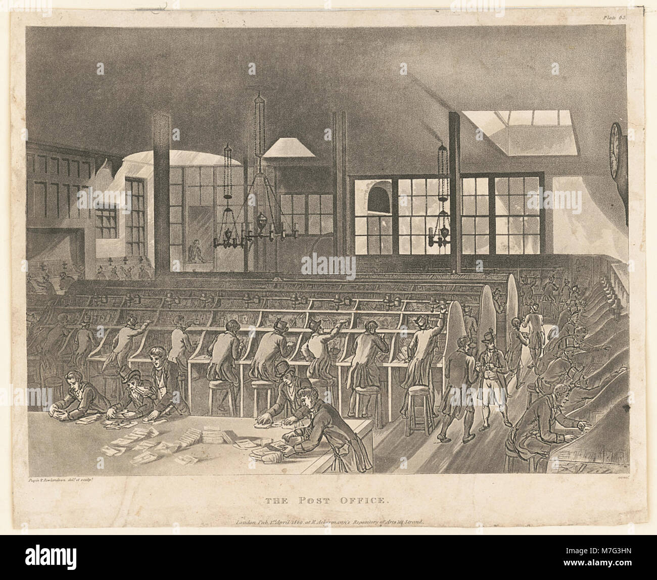 U s post office 1800s hi-res stock photography and images - Alamy