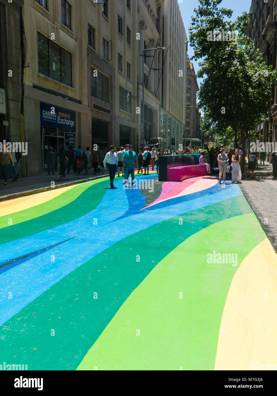 Bandera de chile hi-res stock photography and images - Alamy