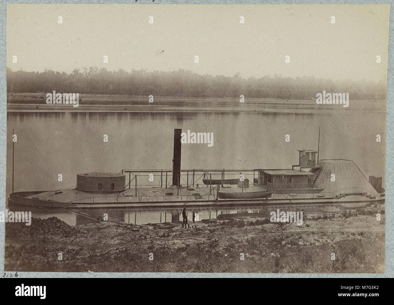 U s gunboats hi-res stock photography and images - Alamy