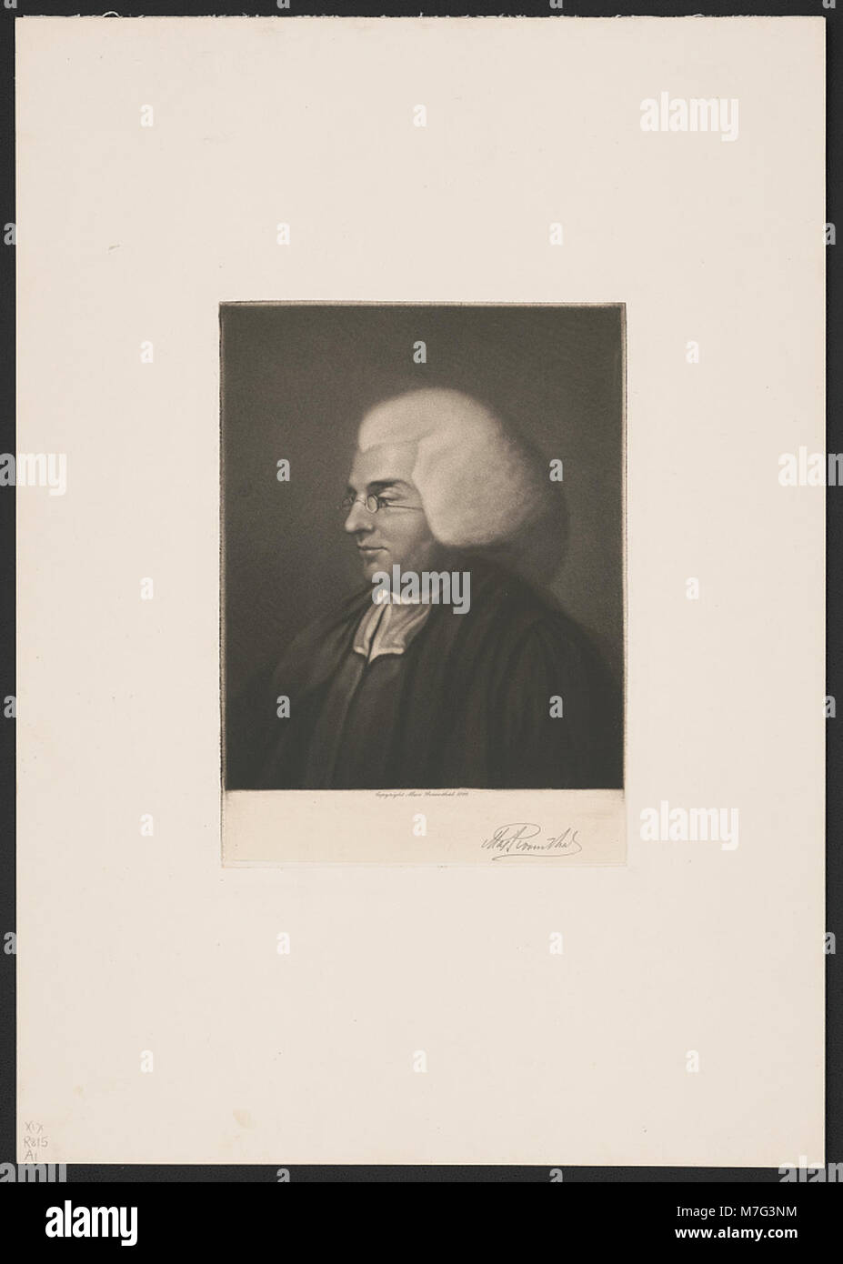 Rev. Jacob Duche LCCN2003680832 Stock Photo - Alamy