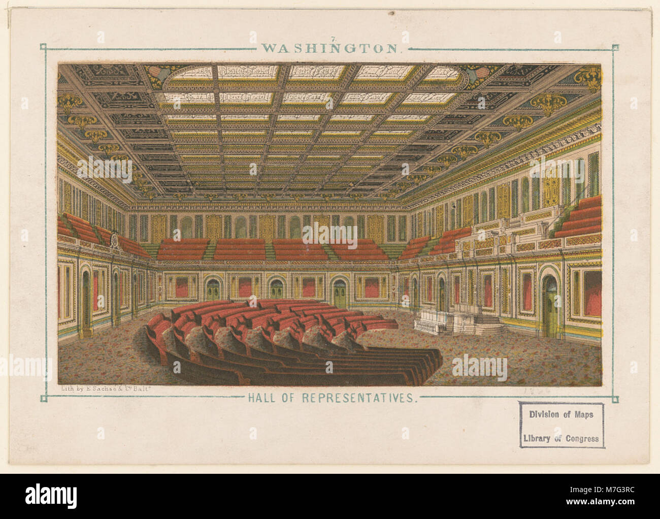 The Hall of Representatives in Washington, D.C. is an important ...