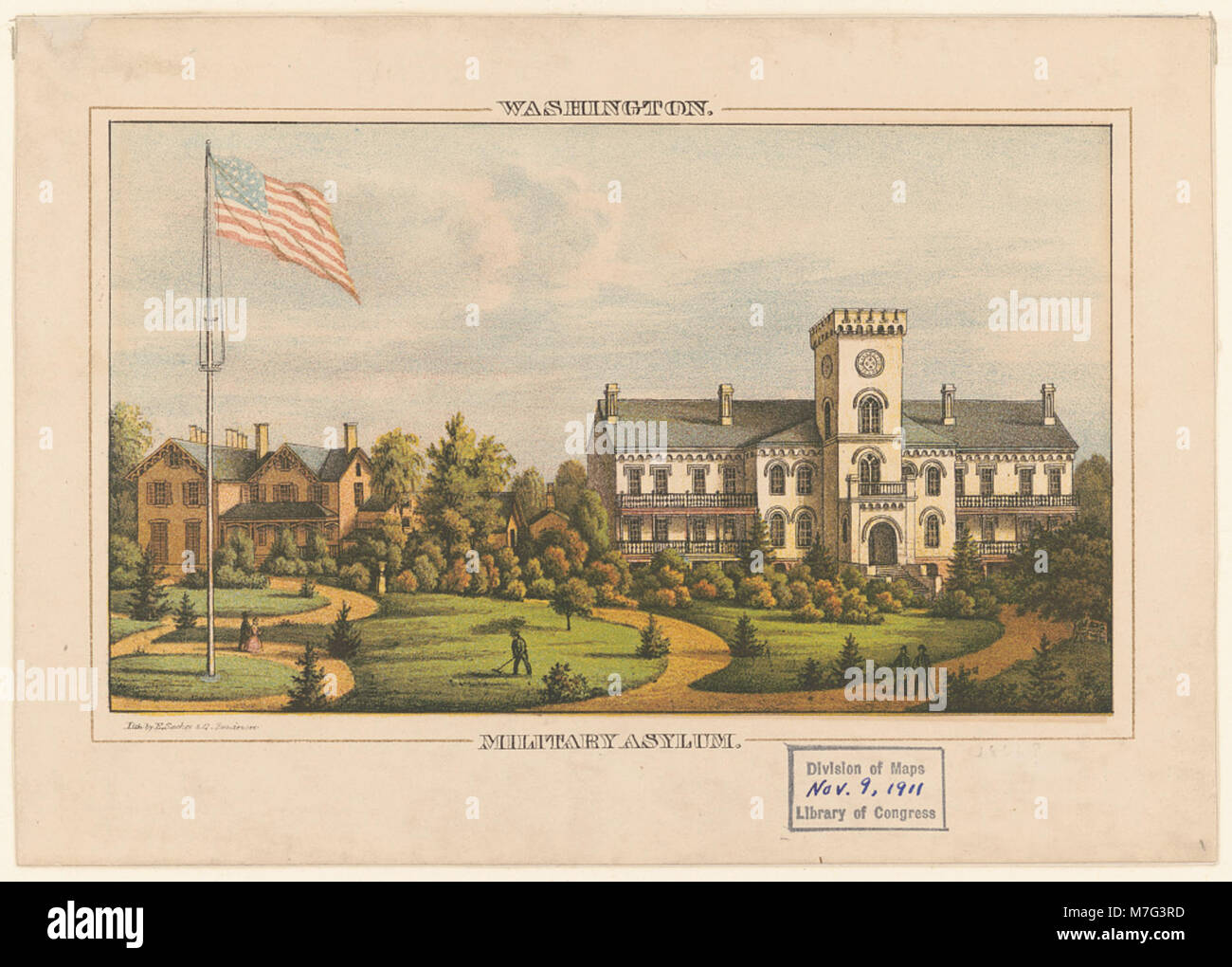 Military asylum hi-res stock photography and images - Alamy