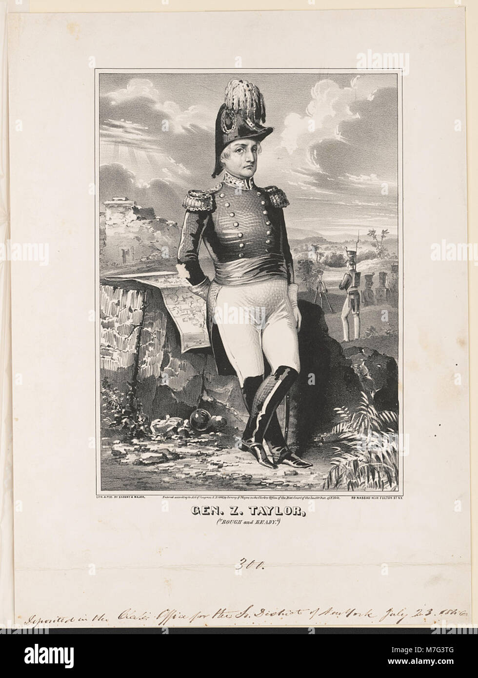 General Zachary Taylor, nicknamed 'Rough and Ready,' was a U.S ...