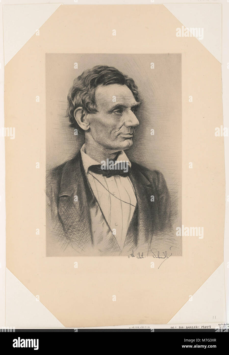 Abraham lincoln without beard hi-res stock photography and images - Alamy