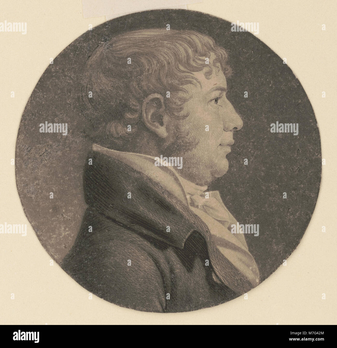 A head-and-shoulders portrait of Joseph Bryan, captured in right ...