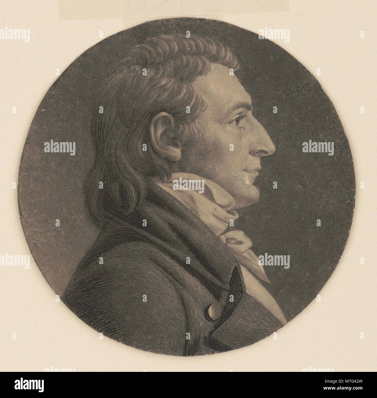 A head-and-shoulders portrait of George Michael Bedinger, a notable ...