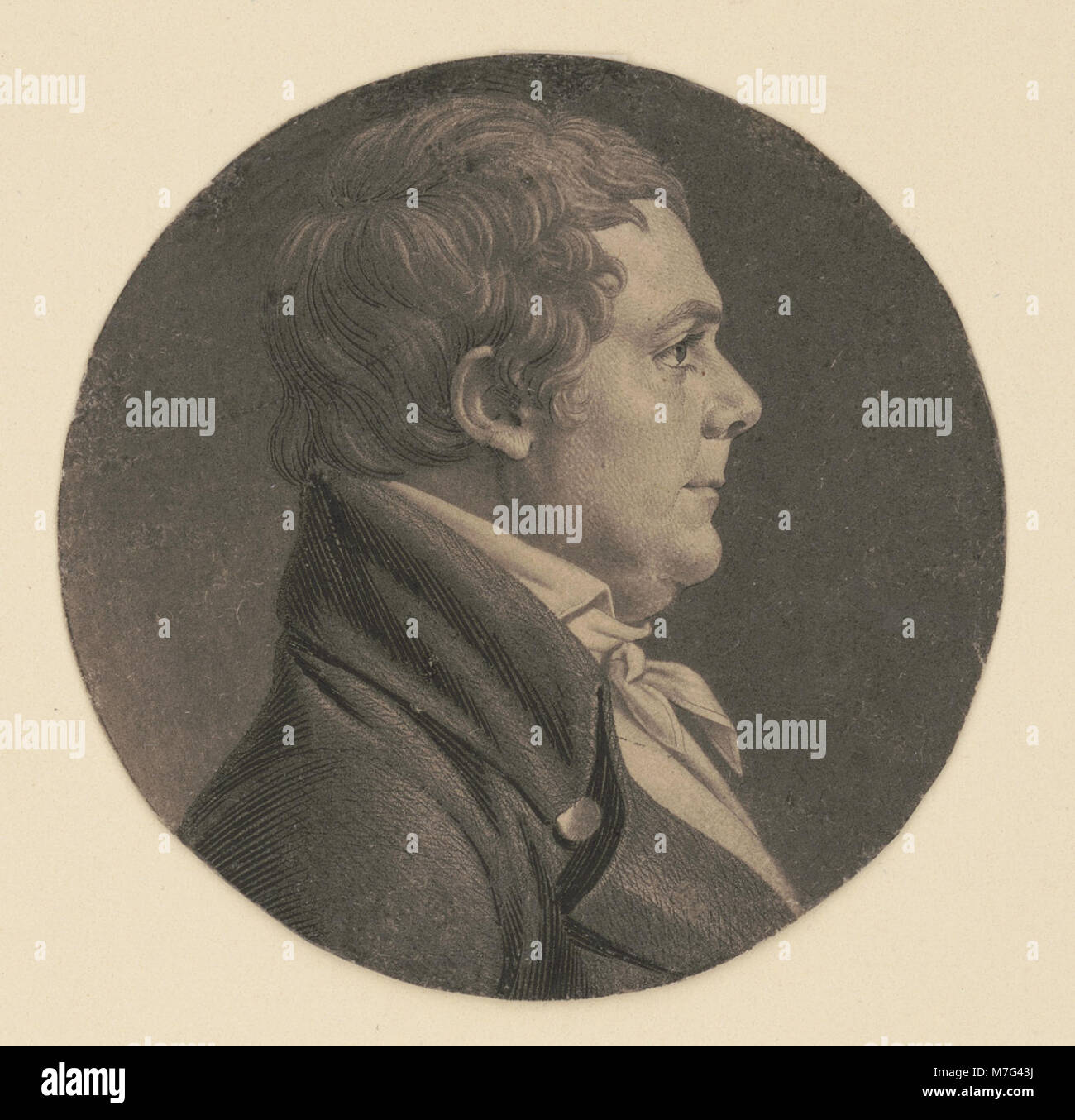 A head-and-shoulders portrait of William Clark, known for his role in ...