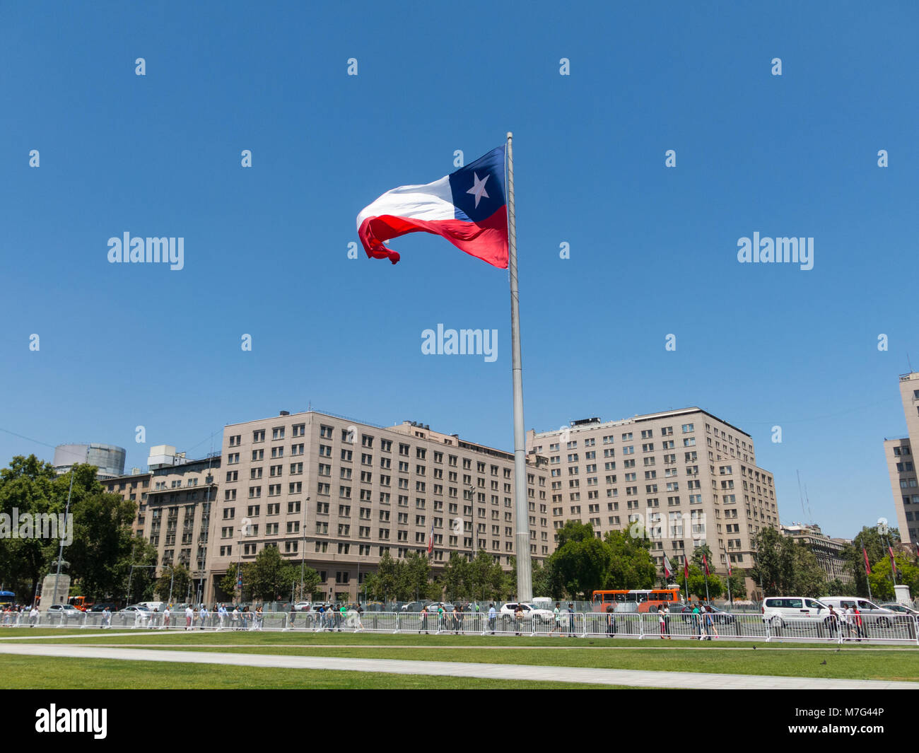 Santiago De Chile La Avenida High Resolution Stock Photography and ...