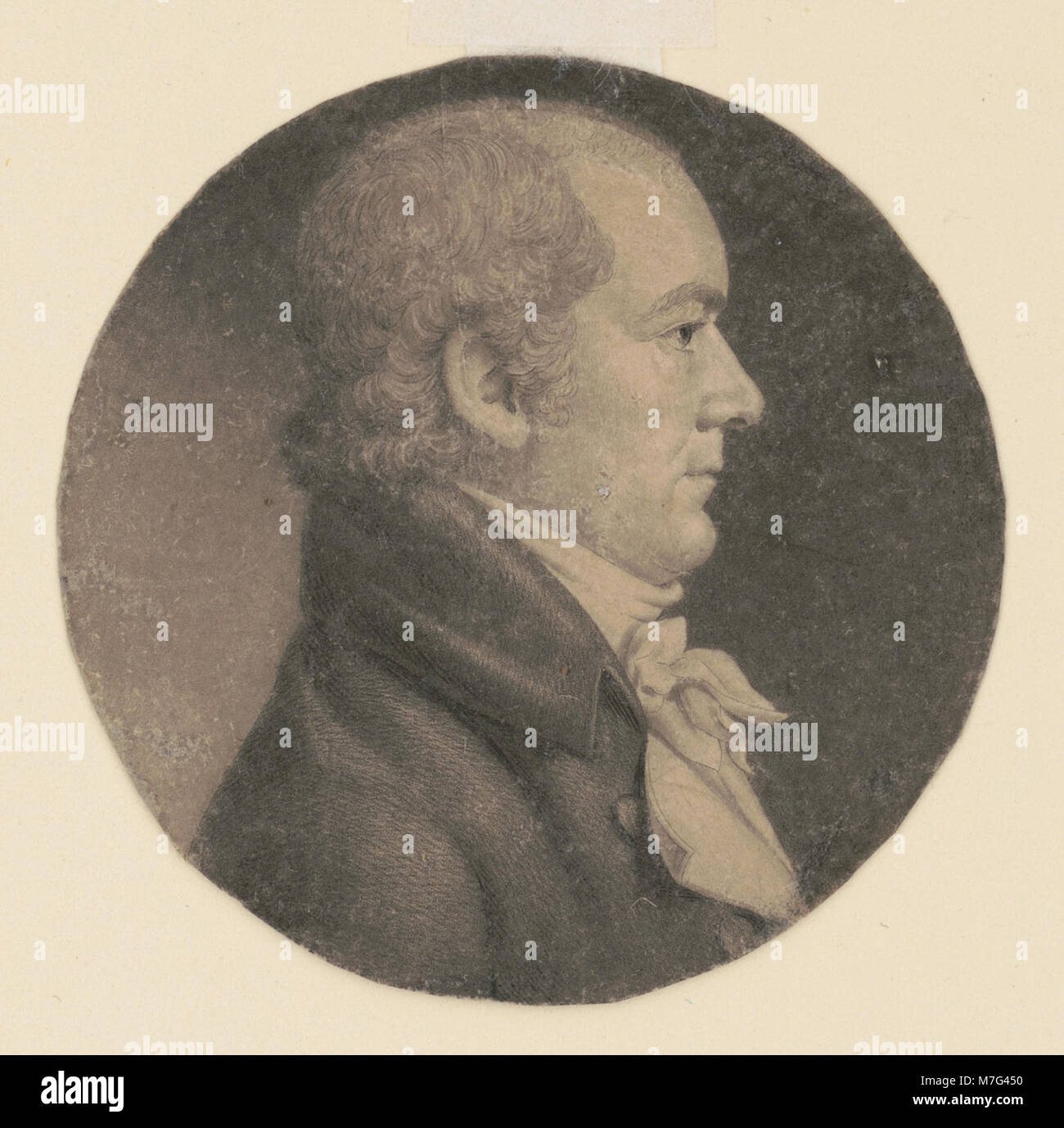 A head-and-shoulders portrait of Thomas Parke, likely showcasing his ...