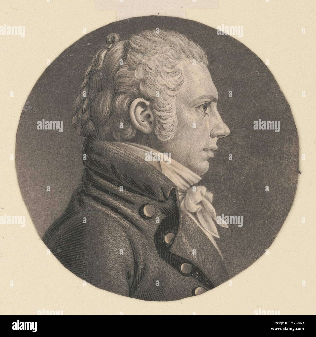 This image shows a head-and-shoulders portrait of Robert Peter, Jr ...
