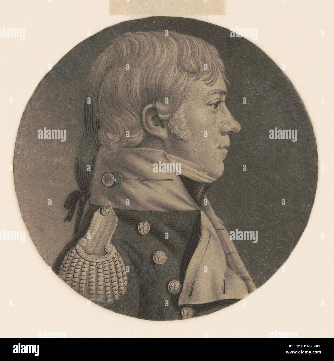 A head-and-shoulders portrait of John Roger Fenwick, a prominent figure ...