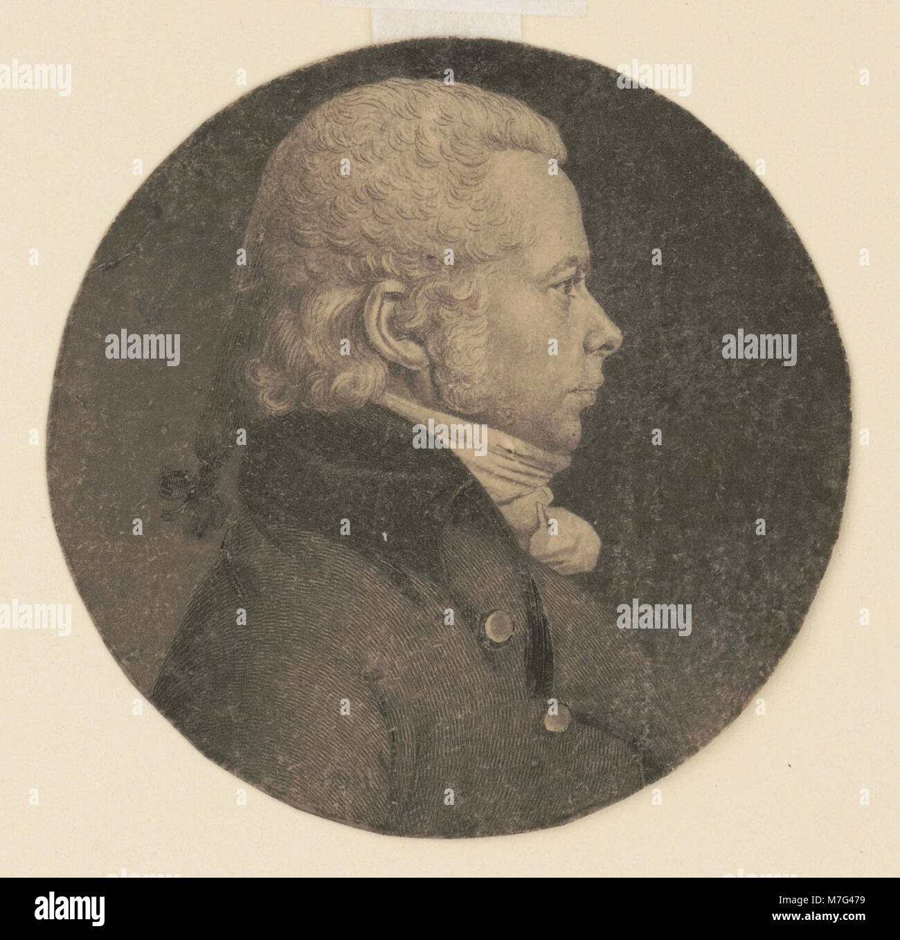 Classical profile portrait of hi-res stock photography and images - Alamy