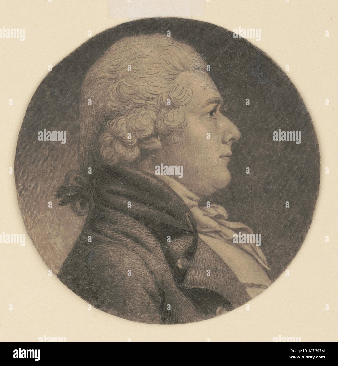 A head-and-shoulders portrait of Alexander James Dallas, showcasing his ...