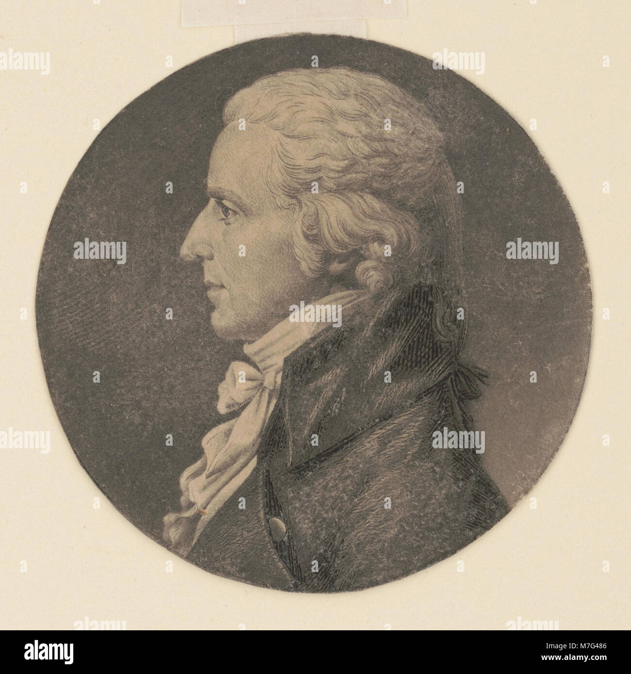 A head-and-shoulders portrait of John Mayo II, captured in a left ...