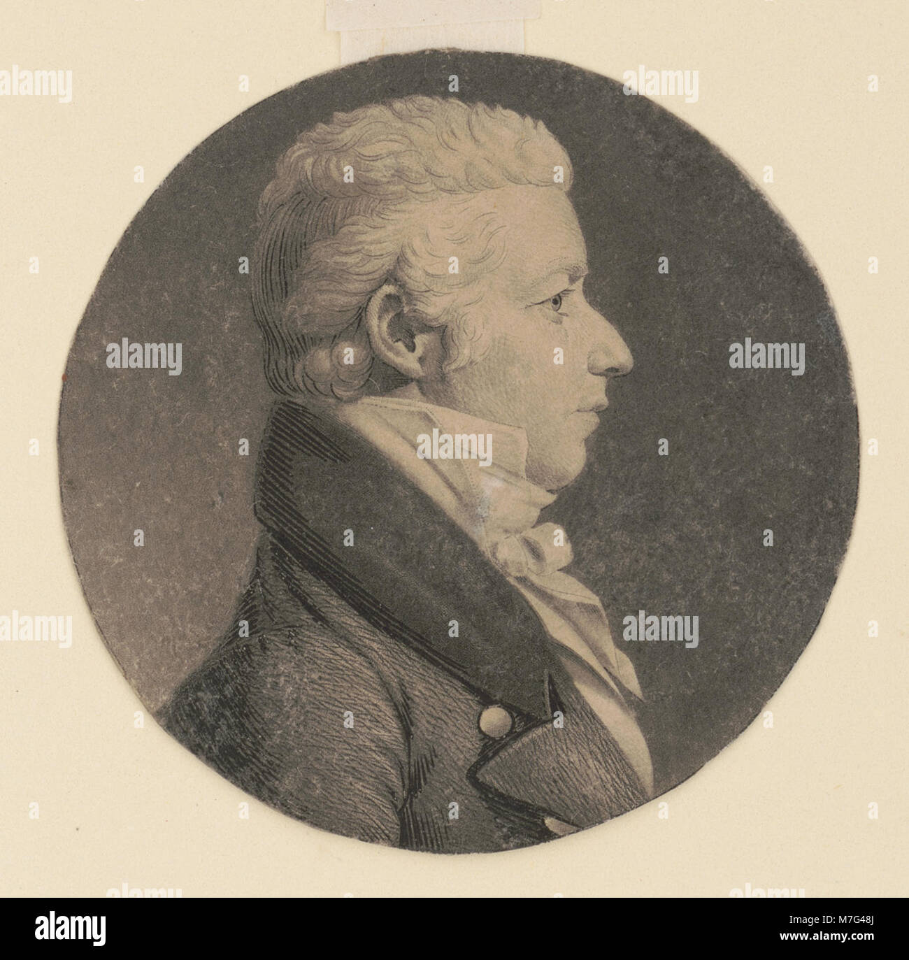 A head-and-shoulders portrait of Thomas Turner, providing a detailed ...
