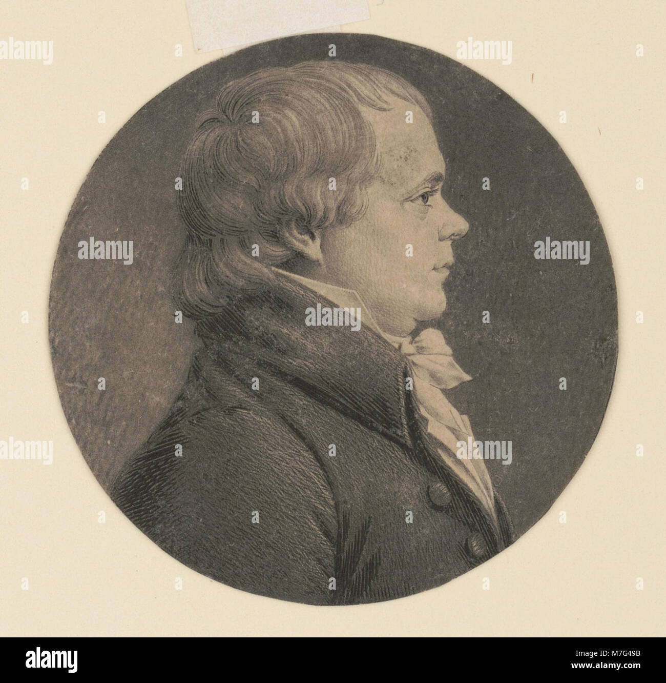 A head-and-shoulders portrait of Jacob Kinney, captured from the right ...