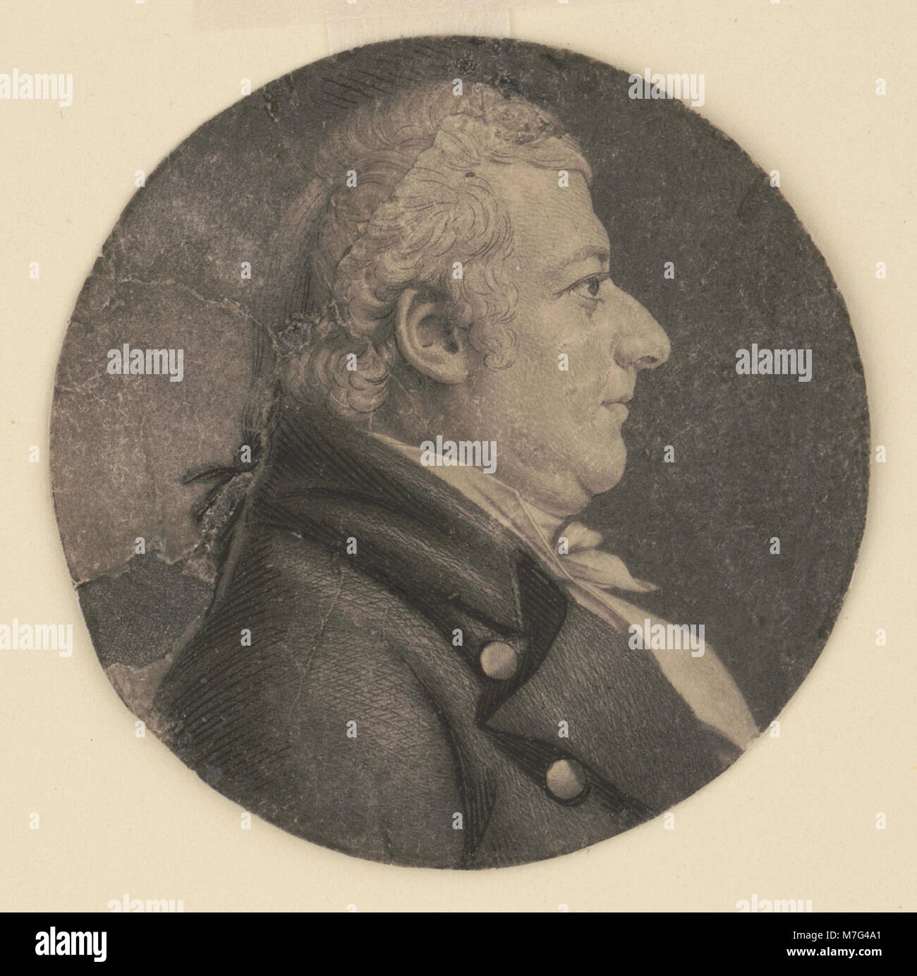 A head-and-shoulders portrait of John Campbell, captured in a right ...