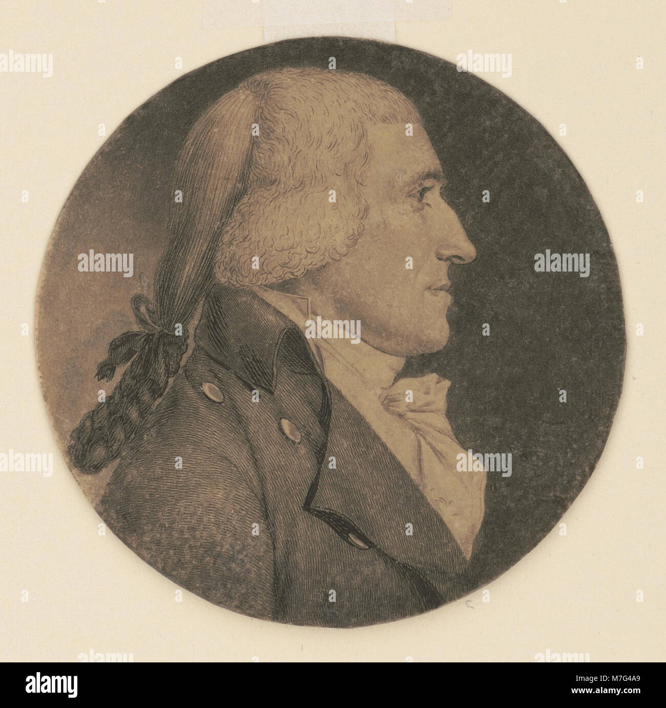 A head-and-shoulders portrait of Jonathan Dayton, showing him in right ...