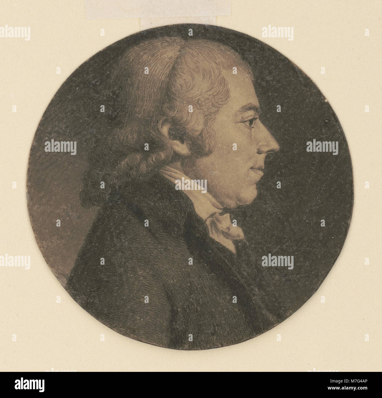 This is a head-and-shoulders portrait of Matthew Clay, captured in ...