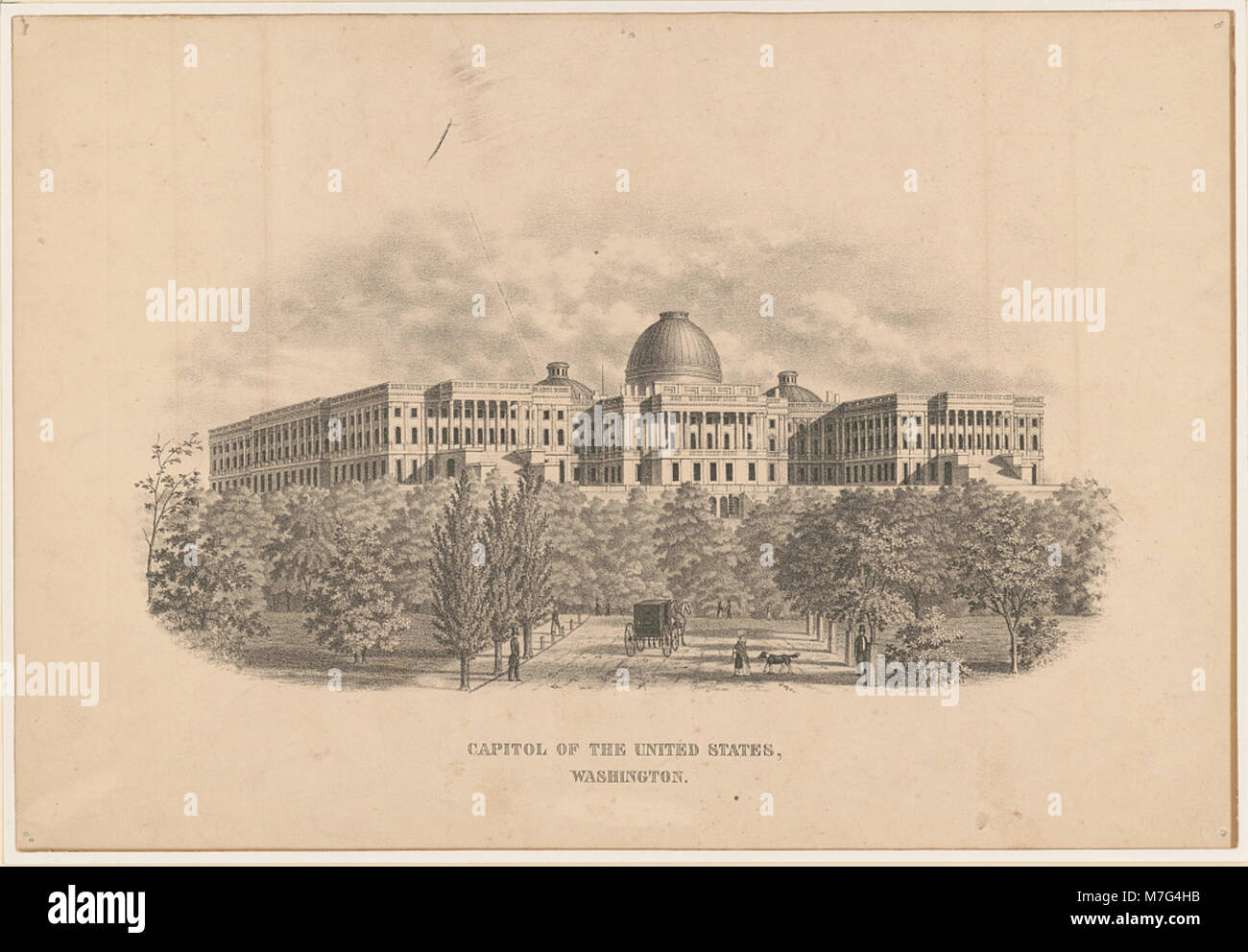 The U.S. Capitol Building in Washington, D.C., home to the legislative ...