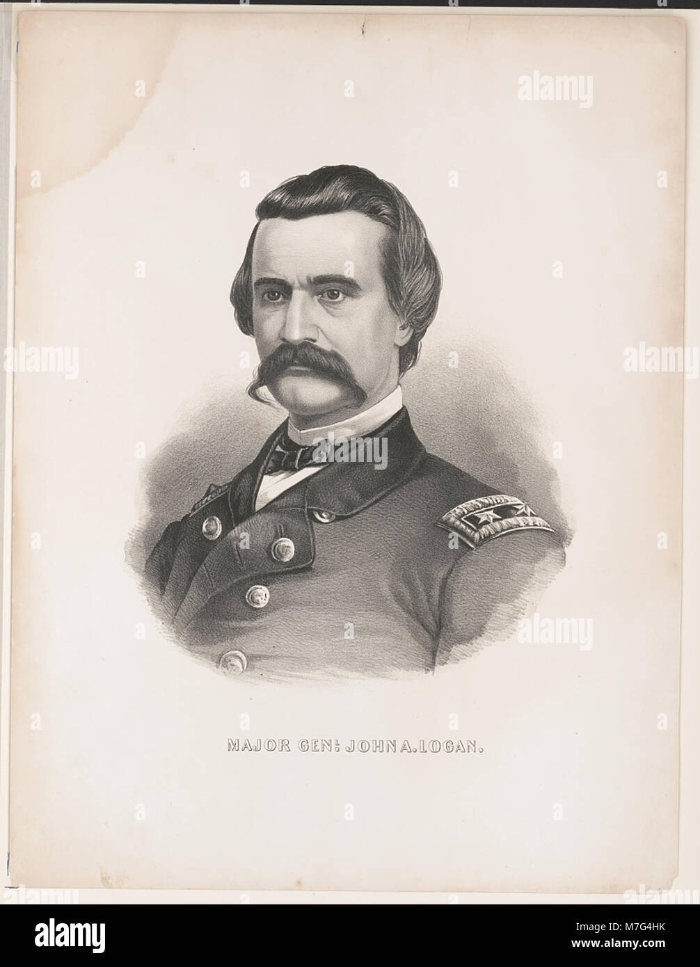 Major general john a logan hi-res stock photography and images - Alamy
