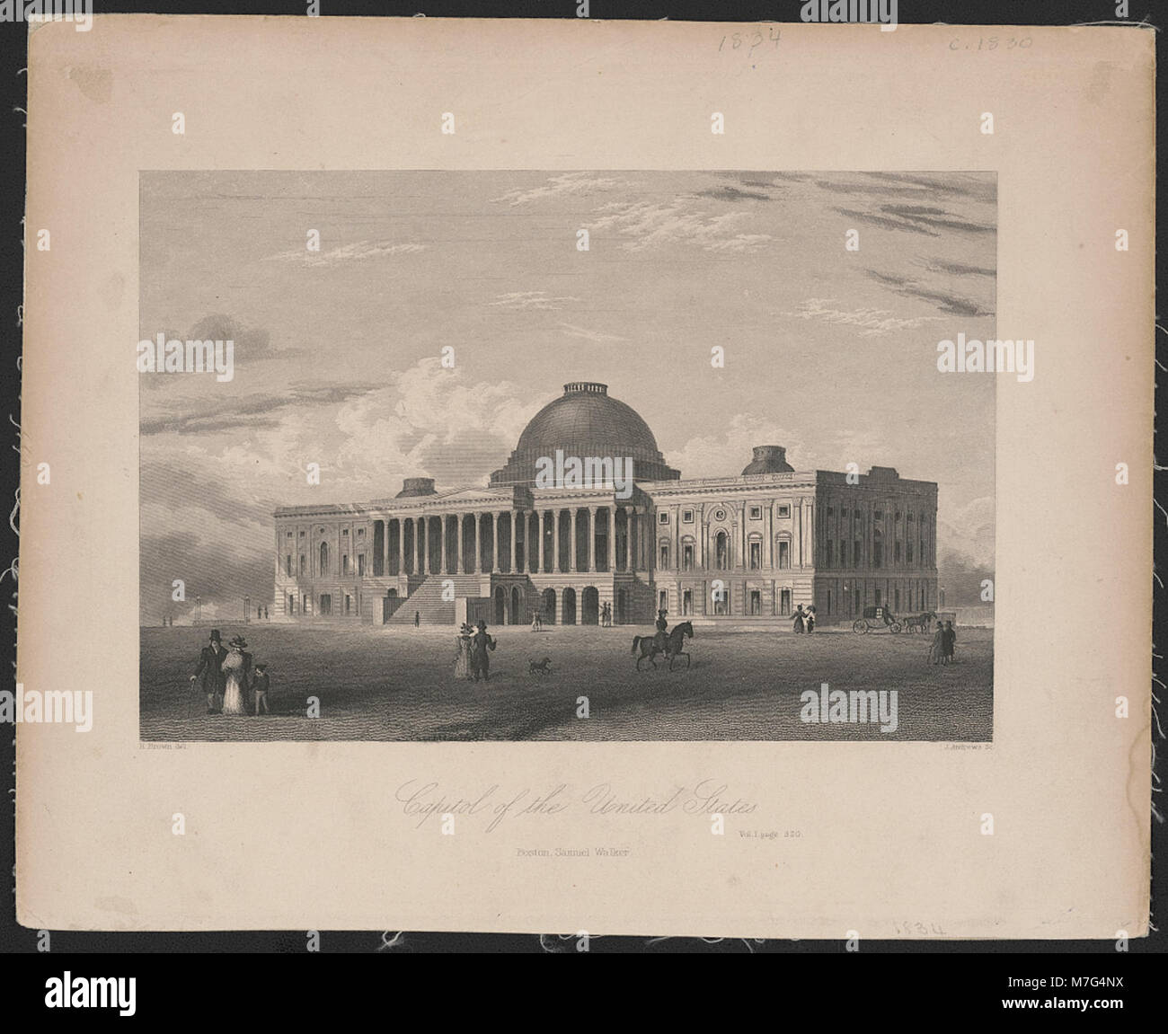 The U.S. Capitol building is depicted, showcasing its architectural ...