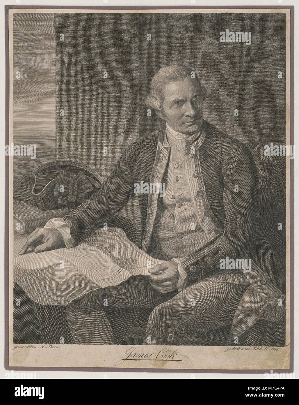 British explorer james cook hi-res stock photography and images - Alamy