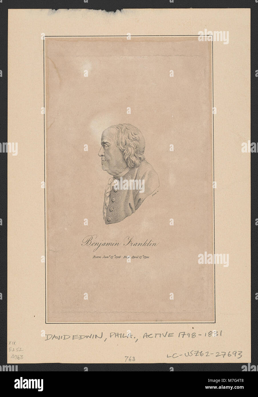 Benjamin franklin key figure hi-res stock photography and images - Alamy