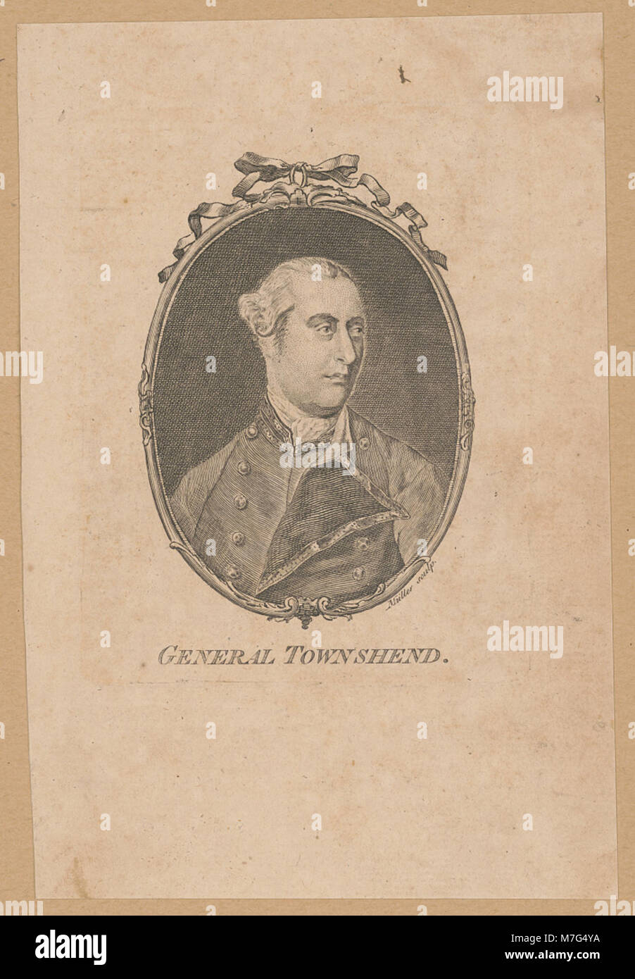 General Townshend High Resolution Stock Photography and Images - Alamy