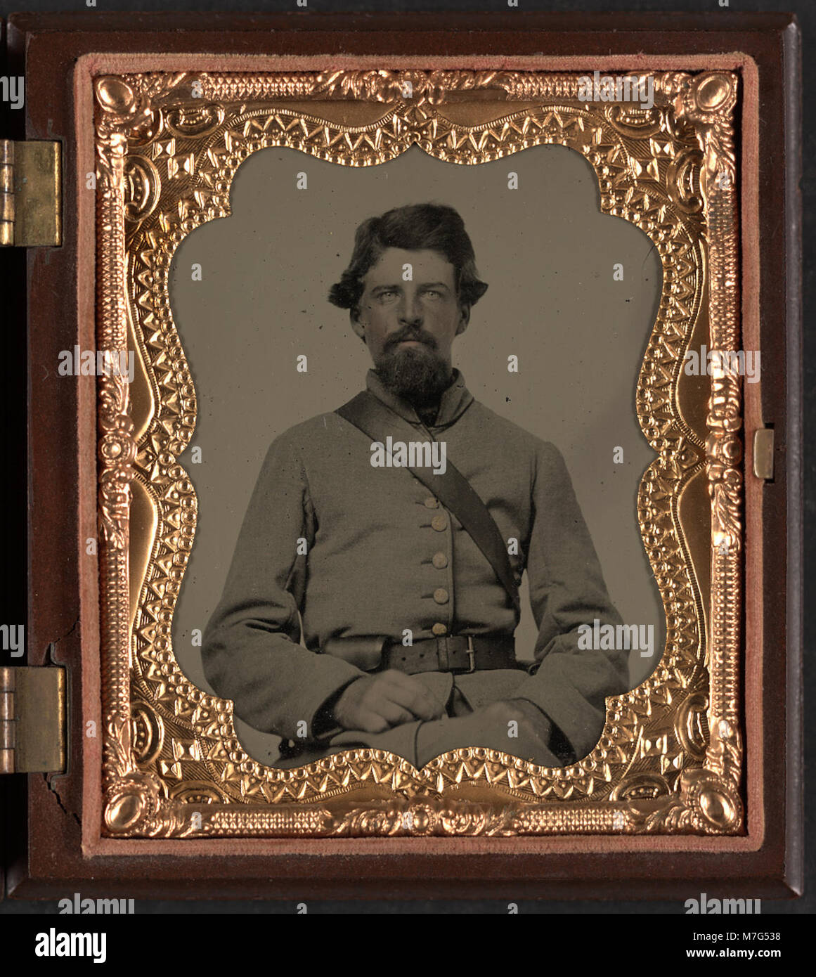 Confederate uniform civil war hi-res stock photography and images - Alamy