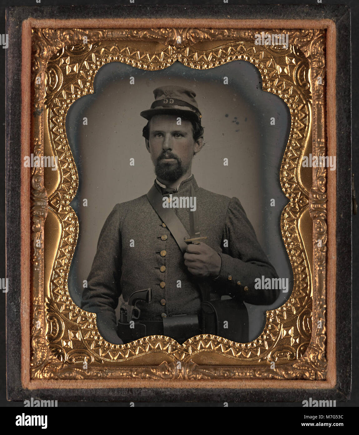 Virginia regiment illustration hi-res stock photography and images - Alamy