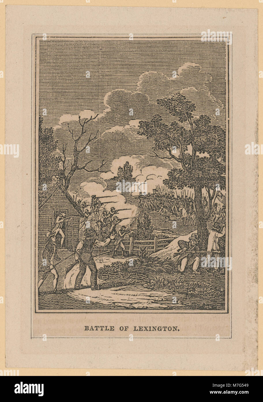 The Battle of Lexington was a significant conflict in the American ...