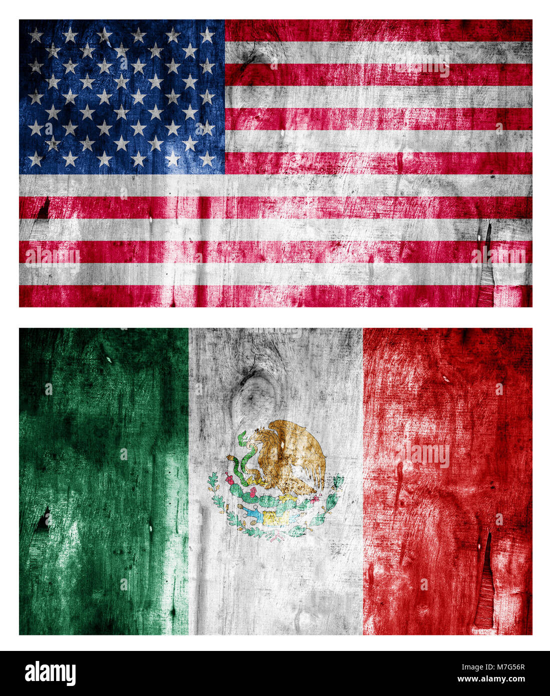 Mexico america relations hi-res stock photography and images - Alamy