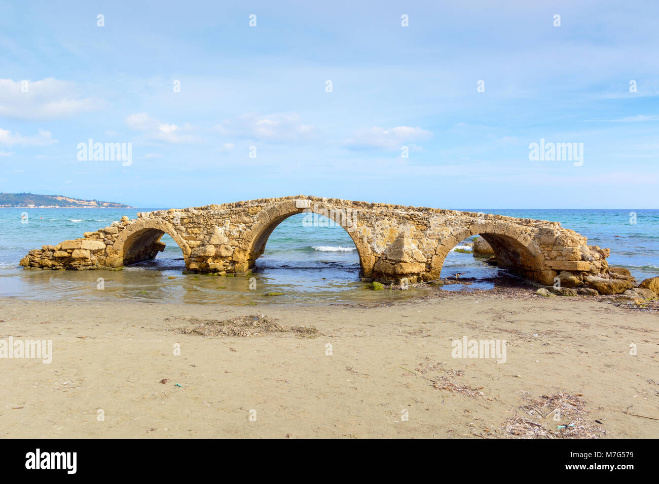 Zakynthos venetian bridge hi-res stock photography and images - Alamy