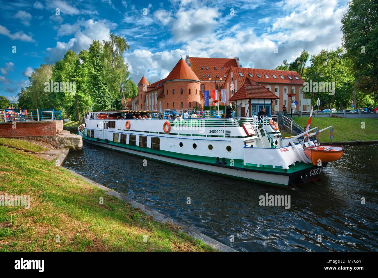 Poland ship canal hi-res stock photography and images - Alamy