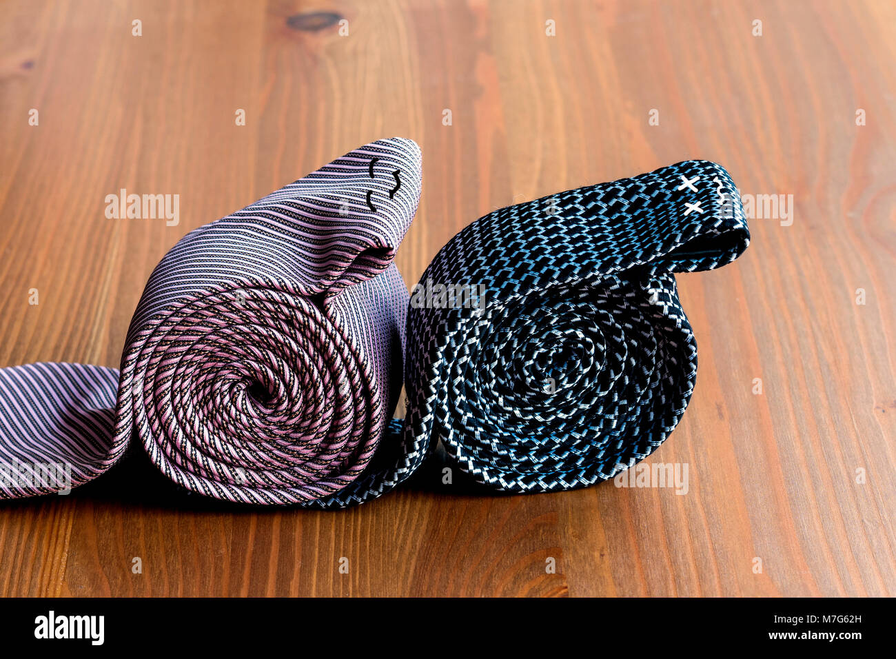 Rolled up tie hi-res stock photography and images - Alamy