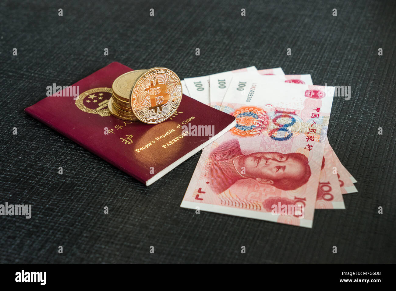 Chinese banknotes hi-res stock photography and images - Alamy