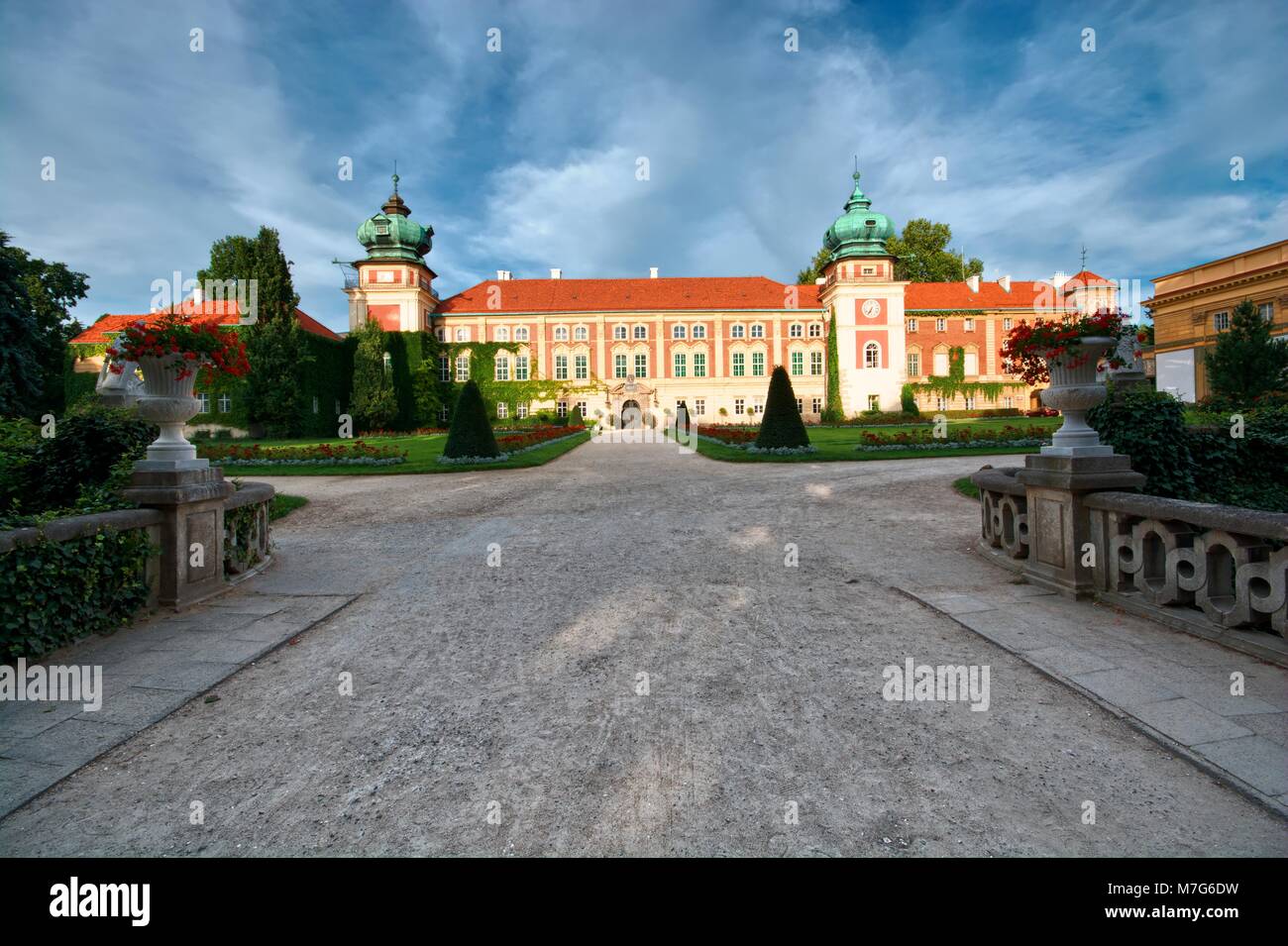 Lancut castle poland hi-res stock photography and images - Alamy