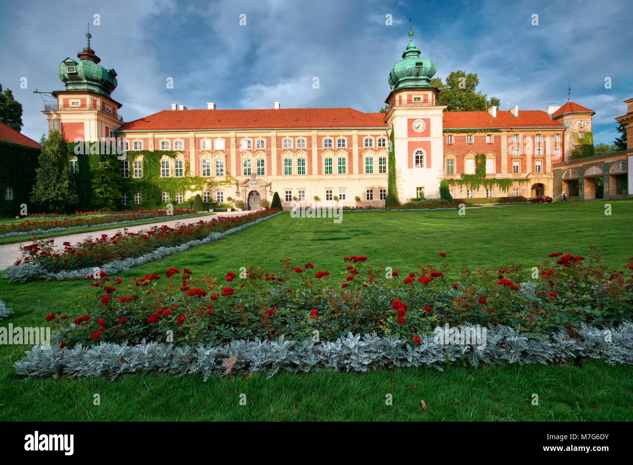 Lancut castle poland hi-res stock photography and images - Alamy