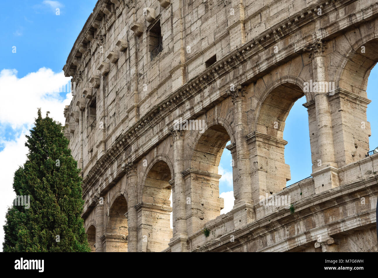 The Colosseum (Colosseo). Rome, Italy Stock Photo - Alamy