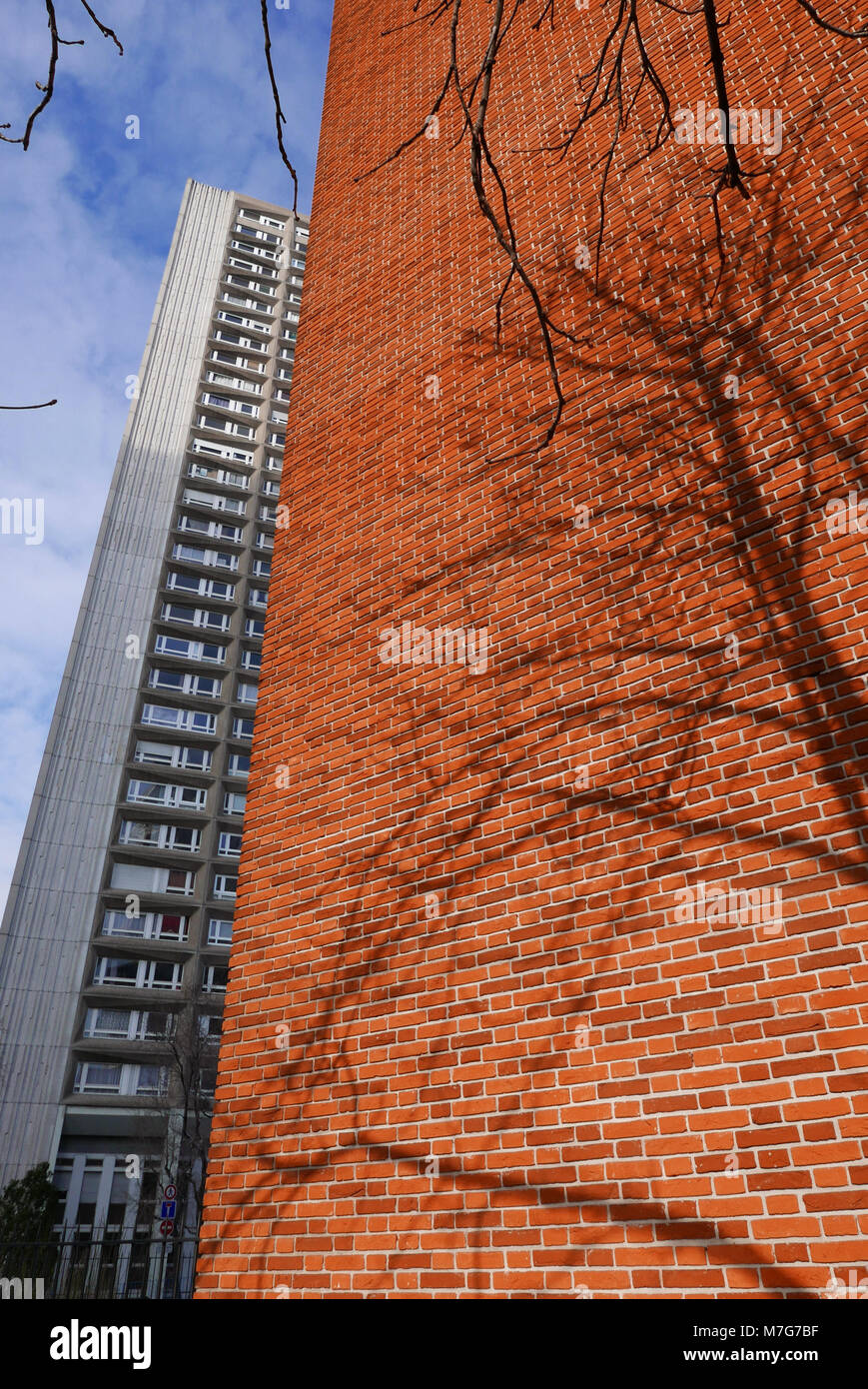 16 Avenue d' Ivry, SNCF and AREP office, Old Panhard-Levassor ...
