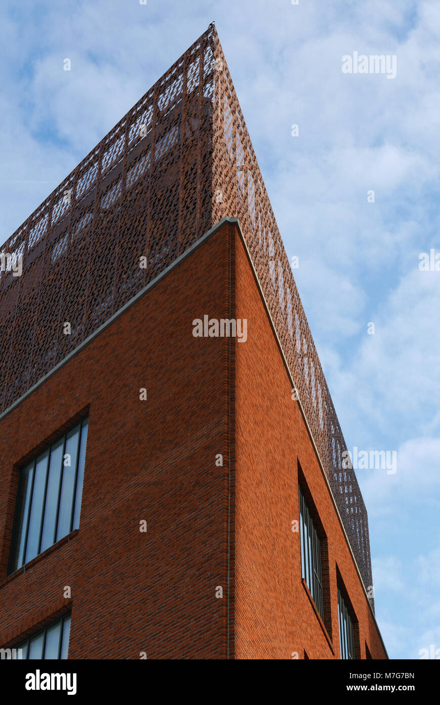 16 Avenue d' Ivry, SNCF and AREP office, Old Panhard-Levassor ...