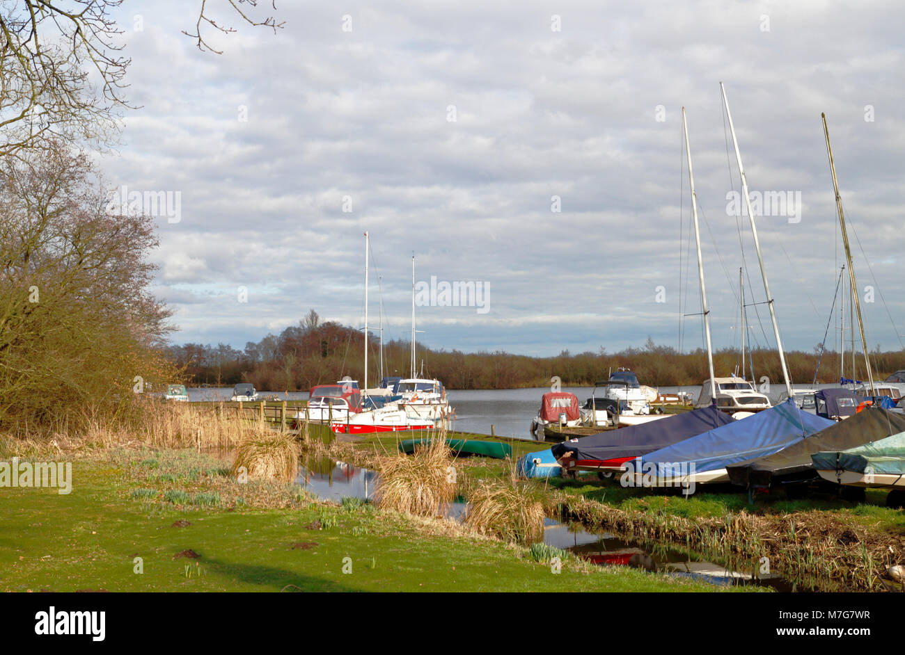 Ranworth broad hi-res stock photography and images - Alamy