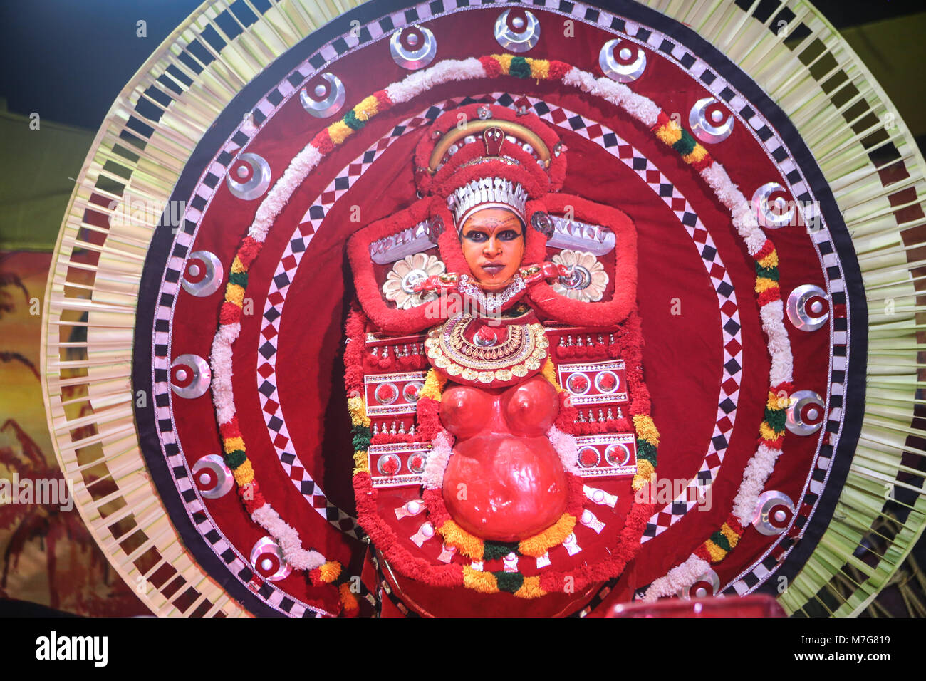 Big Red Circle Costume High Resolution Stock Photography and Images - Alamy