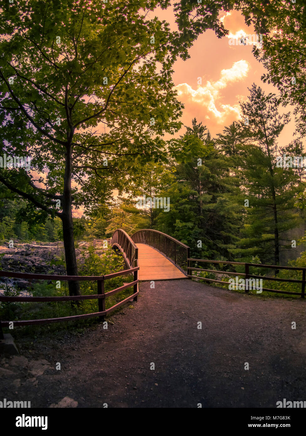 Beautiful Summer landscape Stock Photo - Alamy