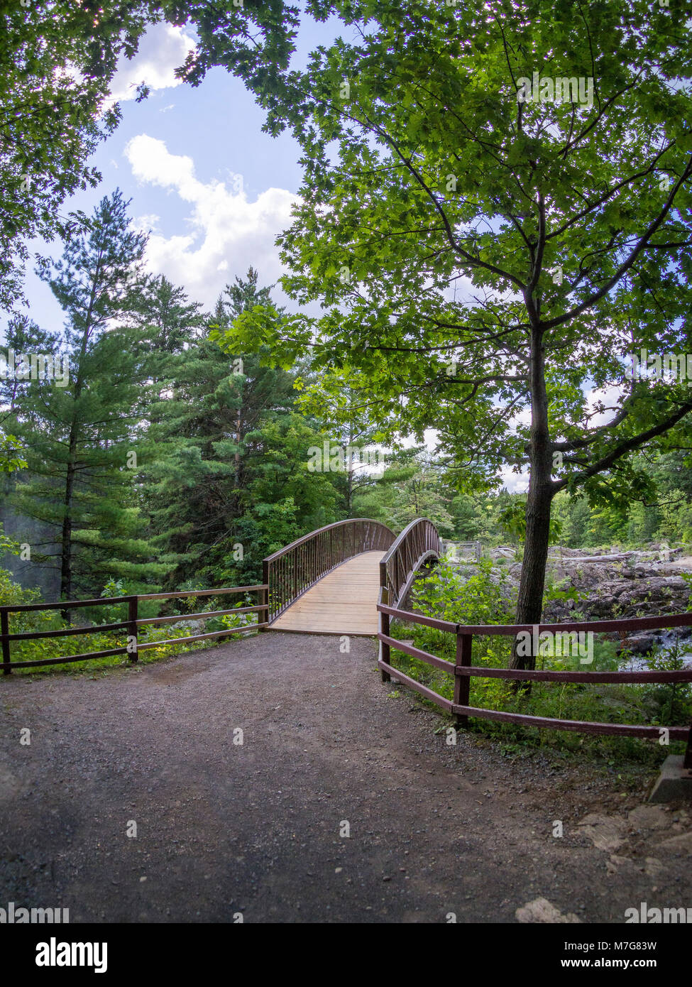 Beautiful Summer landscape Stock Photo - Alamy