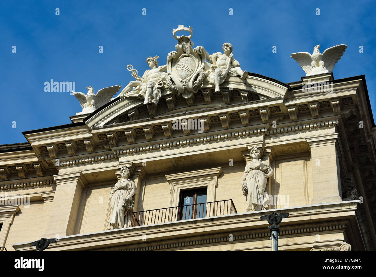 Arquitectura romana antigua hi-res stock photography and images - Alamy